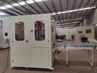 China Bottom Pull / V Fold Facial Tissue Folding Machine PLC Control Facial Tissue Production Line for sale