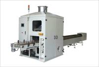 China PLC Control Log Saw Cutting Machine 4kW Kitchen Towel / Toilet Roll Cutting Machine 380V for sale