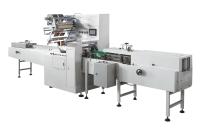 China Automatic Paper Roll Wrapping Machine Single Roll Toilet Paper Packing Machine for sale