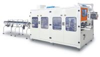 China 18KW Toilet Roll Packing Machine Fully Automatic Toilet Paper Packaging Machine 380V 50HZ for sale