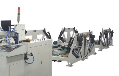 China Economical Toilet Paper Rewinding Machine 1575mm Width 150m/min Coreless Toilet Roll Making Machine For Small Factory for sale