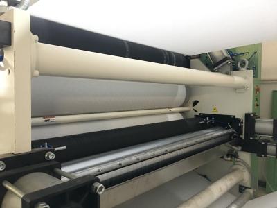 China 380V 50HZ Toilet Paper Rewinding Machine Touch Screen Paper Roll Rewinding Machine for sale