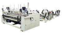 China 1800mm - 2950mm Paper Roll Rewinder Maxi Roll / JRT / Toilet Roll / Kitchen Towel Automatic Rewinding Machine for sale
