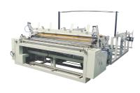 China 1800mm - 2950mm Paper Roll Rewinder Maxi Roll / JRT / Toilet Roll / Kitchen Towel Automatic Rewinding Machine for sale