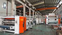 China Stable Production Speed 180mmin Hand Towel Making Machine Including Vacuum Pump Folded Size 210230×7075mm L×W Operation for sale