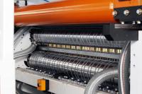China Fully Automatic Facial Tissue Folding Machine Rotation Facial Tissue Making Machinery for sale