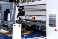 China Fully Automatic Facial Tissue Folding Machine Rotation Facial Tissue Making Machinery for sale