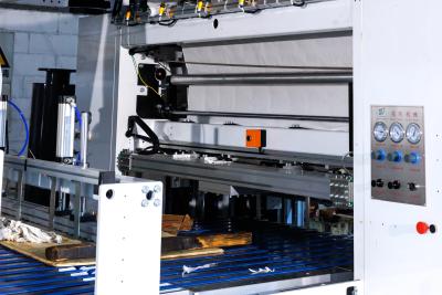 China Fully Automatic Facial Tissue Folding Machine Rotation Facial Tissue Making Machinery for sale