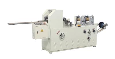 China PLC Control Napkin Manufacturing Machine Automatic Napkin Production Machine 3.5 KW for sale