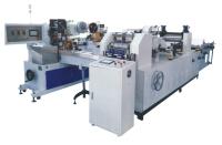 China Customized Pocket Tissue Machine 380V 50Hz Paper Pocket Making Machine  Incorporating Cpp Packing Material for sale