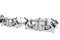China Steel To Steel Embossing Unit Z Fold Tissue Hand Towel Machine Providing PLC Programming Controller and Smooth Operation with glue lamination unit for optional for sale