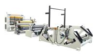 China N Fold Hand Towel Making Machine Glue Lamination Tissue Paper Production Line With 11kw Vacuum Pump for sale