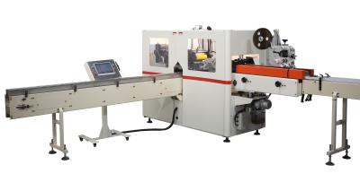 China Servo Motor Including Facial Tissue Soft Wrapping Machine Providing Touch Screen Parameter Setting Ensuring Packaging Control for sale