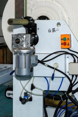 China Jumbo Roll 2550mm Or 2950mm Fully Automatic Slitting Jumbo Roll Machine Industrial Slitting Machine For Multiple Rolls for sale