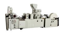 China Compact Paper Napkin Folding Machine ZGNF-300M 2 Color Printing Small Dinner Napkin Folder 220V for sale