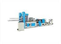 China 1.5Kw Paper Napkin Folding Machine High Speed Napkin Tissue Folding Machine 800 Pieces Per Minute for sale