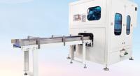 China 380V Facial Tissue Cutting Machine Automatic Tissue Cutter Machine 360 Cuts/min Motor Power 15 KW for sale