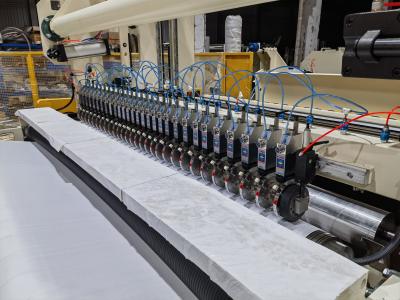 China Jumbo Roll Slitting Machine Featuring Jumbo Roll 2550mm or 2950mm Backstand Units 1 to 3 Customizable Guarantee One Year for sale