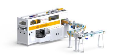 China Fully Automatic Paper Bundle Packing Machine High Speed Facial Tissue Packing Machine With Servo System for sale