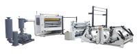 China Fully Automatically Z Fold Machine 380V 50HZ Tissue Production Line With Steel To Steel Embossing Unit for sale