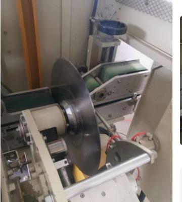 China 380V Facial Tissue Cutting Machine Automatic Tissue Cutter Machine 360 Cuts/min Motor Power 15 KW for sale