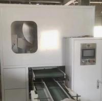 China 380V Facial Tissue Cutting Machine Automatic Tissue Cutter Machine 360 Cuts/min Motor Power 15 KW for sale