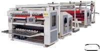 China 120m/min Facial Tissue Machinery V Fold Tissue Paper Making Machine With 1-4 Backstand Units for sale