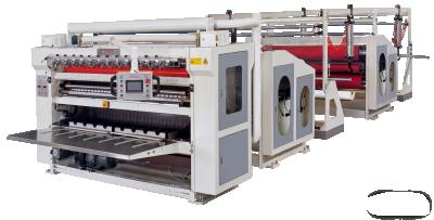 China 380V / 50Hz Facial Tissue Converting Machine High Precision Facial Tissue Paper Machine for sale