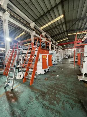 China Auto Counter Fixed Length Jumbo Roll Slitting Machine Batch Quantity Alarm Halt Control System for sale