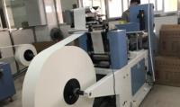 China 3.5 KW Napkin Folder Machine PLC Control Tissue Paper Folding Machine 380V 50HZ for sale