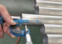China ASTM A312 Stainless Steel Welded Tube Pickling Surface TP316L / 1.4404 for sale
