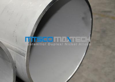 China ASTM A312 Stainless Steel Welded Pipe TP309S / S30908 , 14 Inch Sch40 for sale