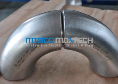 China ASTM A403 Stainless Steel Pipe Fitting Of Elbow 90 Degree LR for sale