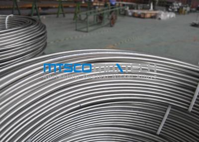 China ASTM A213 Coiled Stainless Steel Instrumentation Tubing Approved ISO 9001 for sale
