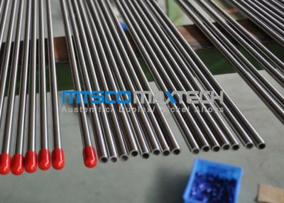 China TP316L Seamless Hydraulic Tubing Bright Annealed 400 # Outside Polished for sale