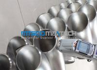 China WP316L Stainless Steel Flanges Pipe Fittings 90 Degree Elbow , Long Radius Elbow for sale