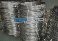 China Cold Drawn Stainless Steel Seamless Coiled Tubing 9.53mm x 0.89mm for sale