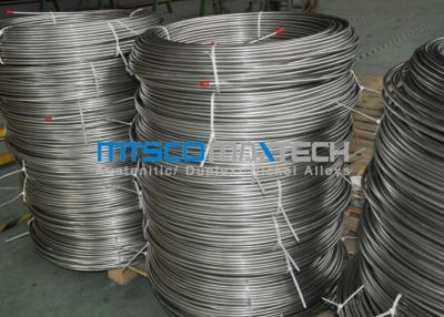 China Cold Drawn Stainless Steel Seamless Coiled Tubing 9.53mm x 0.89mm for sale