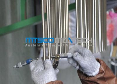 China TP309S Stainless Steel Instrument Tubing , Seamless Bright Annealed Tube for sale