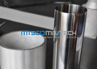 China SS304 / TP304 Stainless Steel Welded Tube With Bright Surface for sale