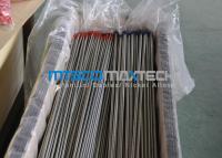 China Wall Thickness 0.71mm - 2.11mm Seamless Nickel Alloy Tube Corrosion Resistance for sale