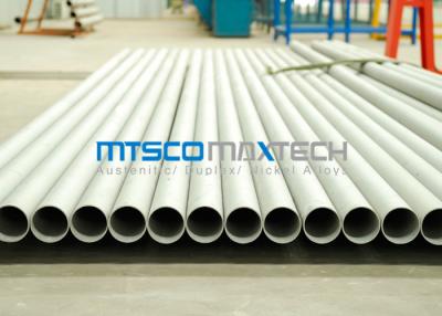 China ASTM A312 / ASME SA312 Stainless Steel Seamless Tube With 6m Fixed Length for sale