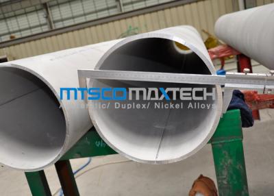 China ASTM A312 TP304 Stainless Steel Welded Pipe , 168.3mm ⅹ 3.4mm , 6 Inch Sch10 / Sch10s , Welded Steel Pipe for sale