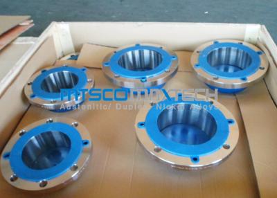 China Alloy 601 / 625 / 718 Class300 Nickel Alloy Socket Welding Flange For Medical Tube for sale
