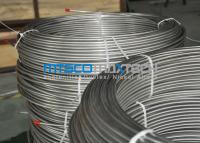 China ASTM A269 Seamless Stainless Steel Coiled Tubing For Pre-insulated Tube for sale
