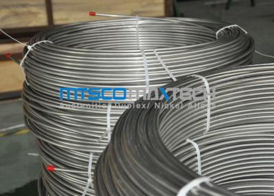China ASTM A269 Seamless Stainless Steel Coiled Tubing For Pre-insulated Tube for sale