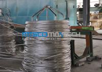 China 20BWG 0.89mm Wall Thickness Stainless Steel Coiled Tubing ASTM A213 Standard for sale