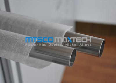 China Polished And Grind Welding Steel Tubing Straight Length ISO 9001 / PED for sale