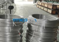 China ASTM A269 TP304 Stainless Steel Coiled Tubing Size 6.35mm x 1.65mm x 150m / coil for sale