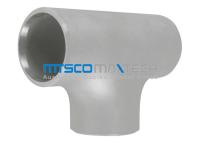 China ASTM A403 Flanges Pipe Fittings Tee , Straight Tee / Reducing Tee For Pipe Connection for sale